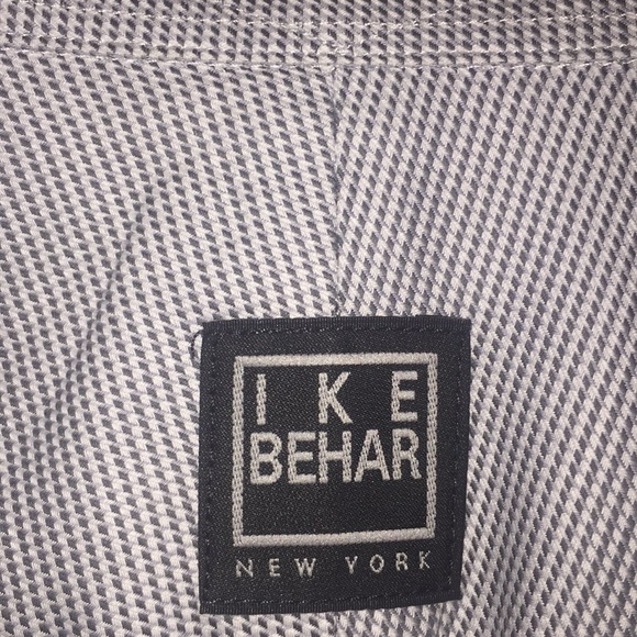 Ike Behar | Shirts | Mens Ike Behar Ny Dress Shirt | Poshmark